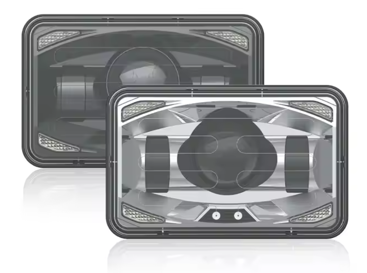 LED Headlights with De-Icing technology – DLS